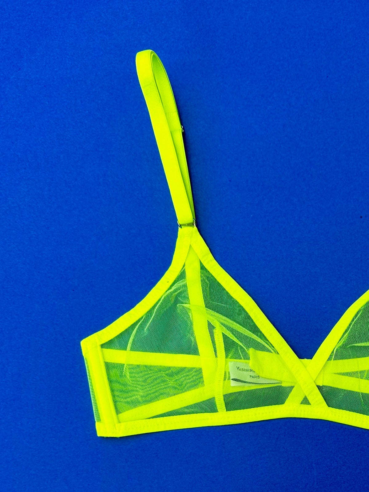 Yasmine Eslami Jeanne Soft Bra - Flash | Garmentory