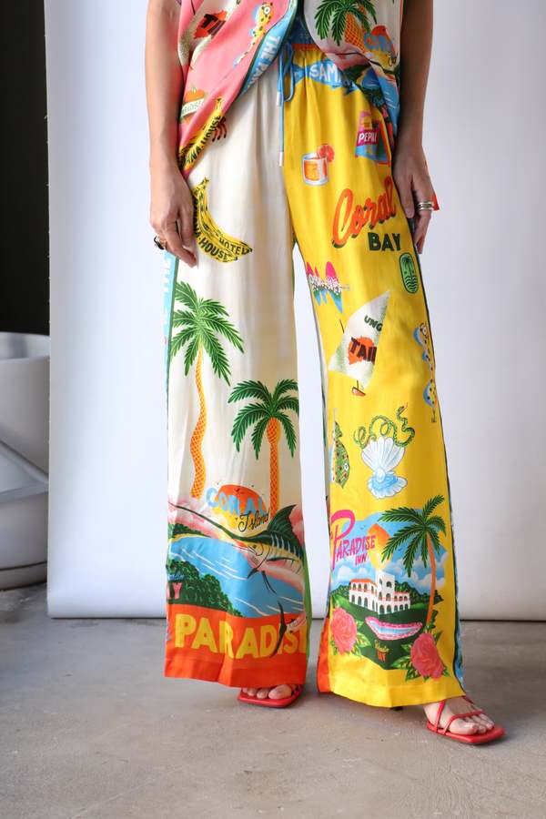 Almais Paradiso Silk Pant | Garmentory