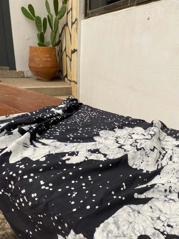 Sample Fabric - Rayon in Flower Power | Garmentory