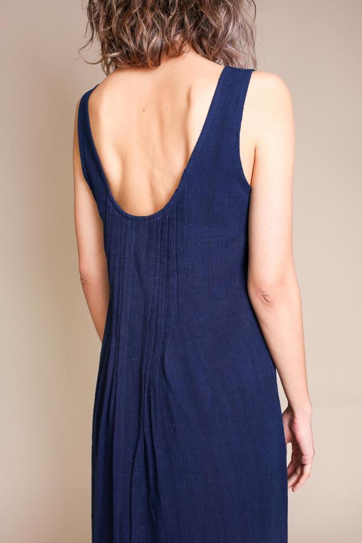 Umber & Ochre Sally Dress in Indigo | Garmentory