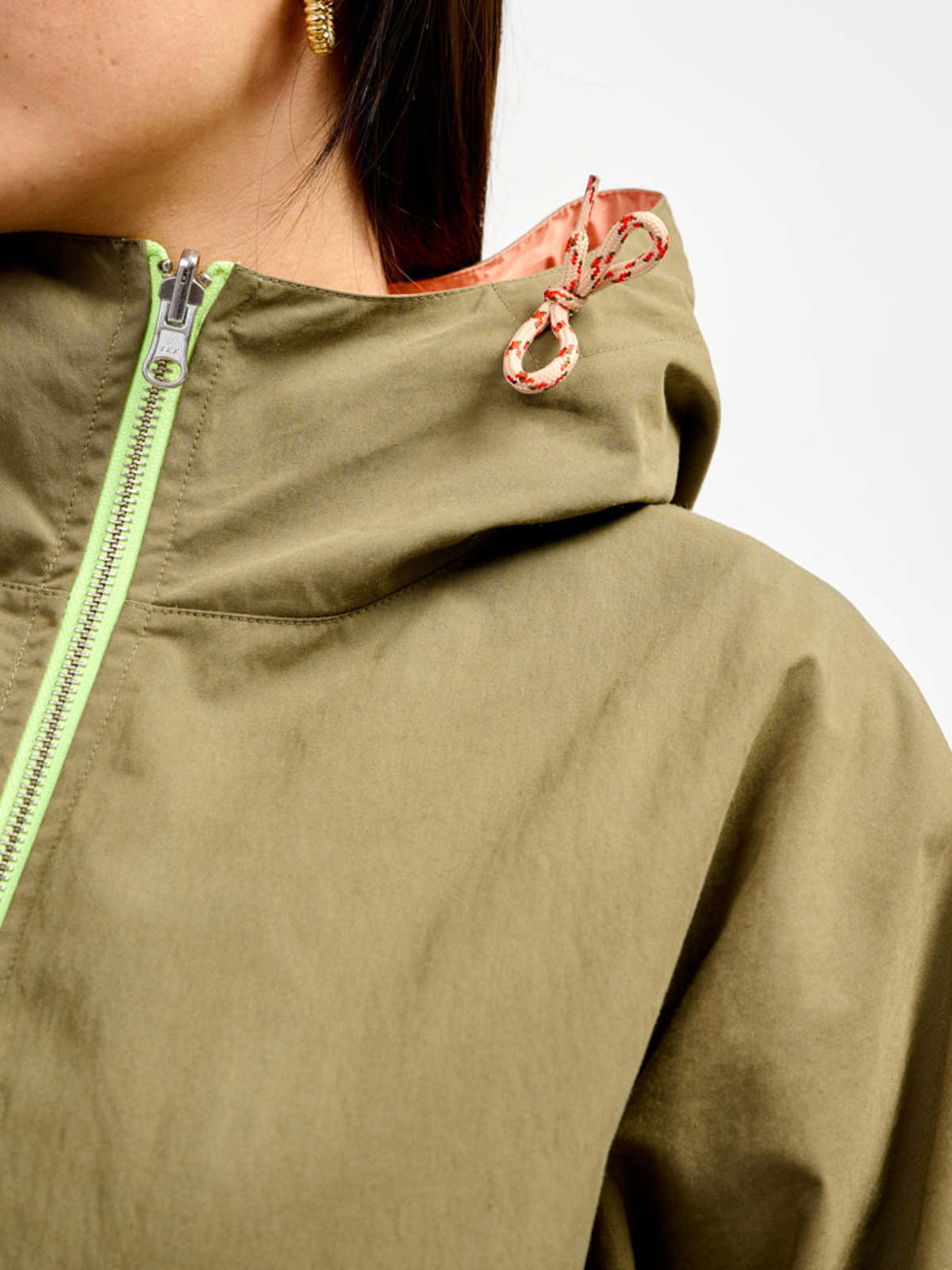 Bellerose Loud Jacket - Olive Night | Garmentory