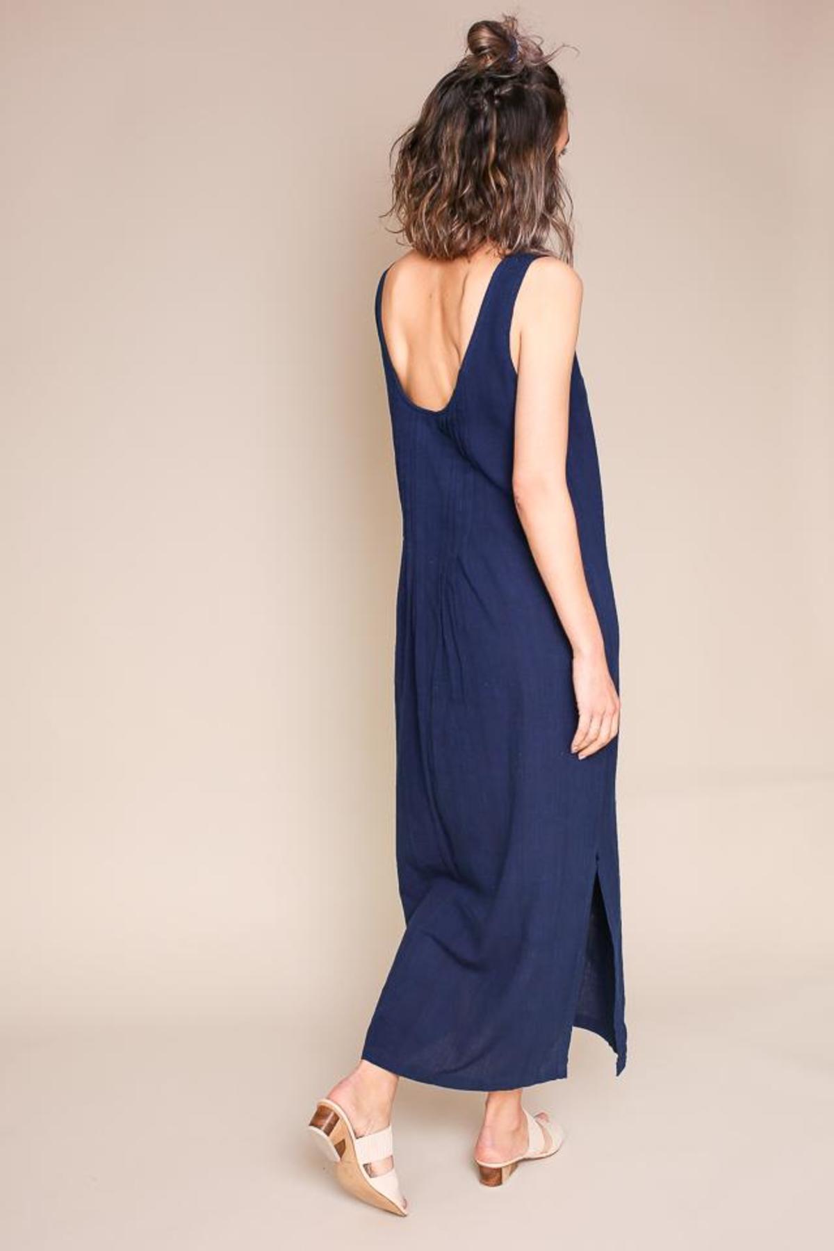 Umber & Ochre Sally Dress in Indigo | Garmentory