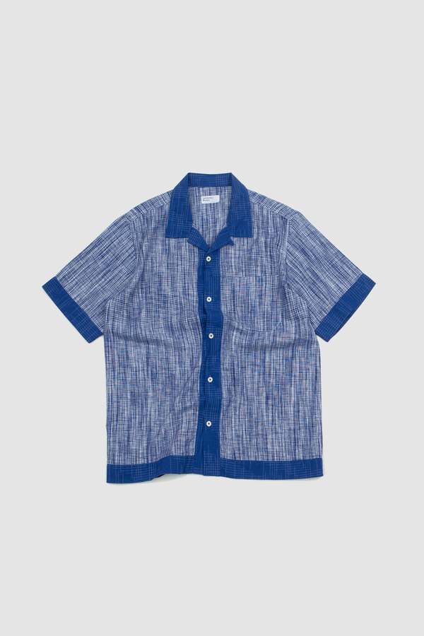 Universal Works Border Road Shirt | Garmentory
