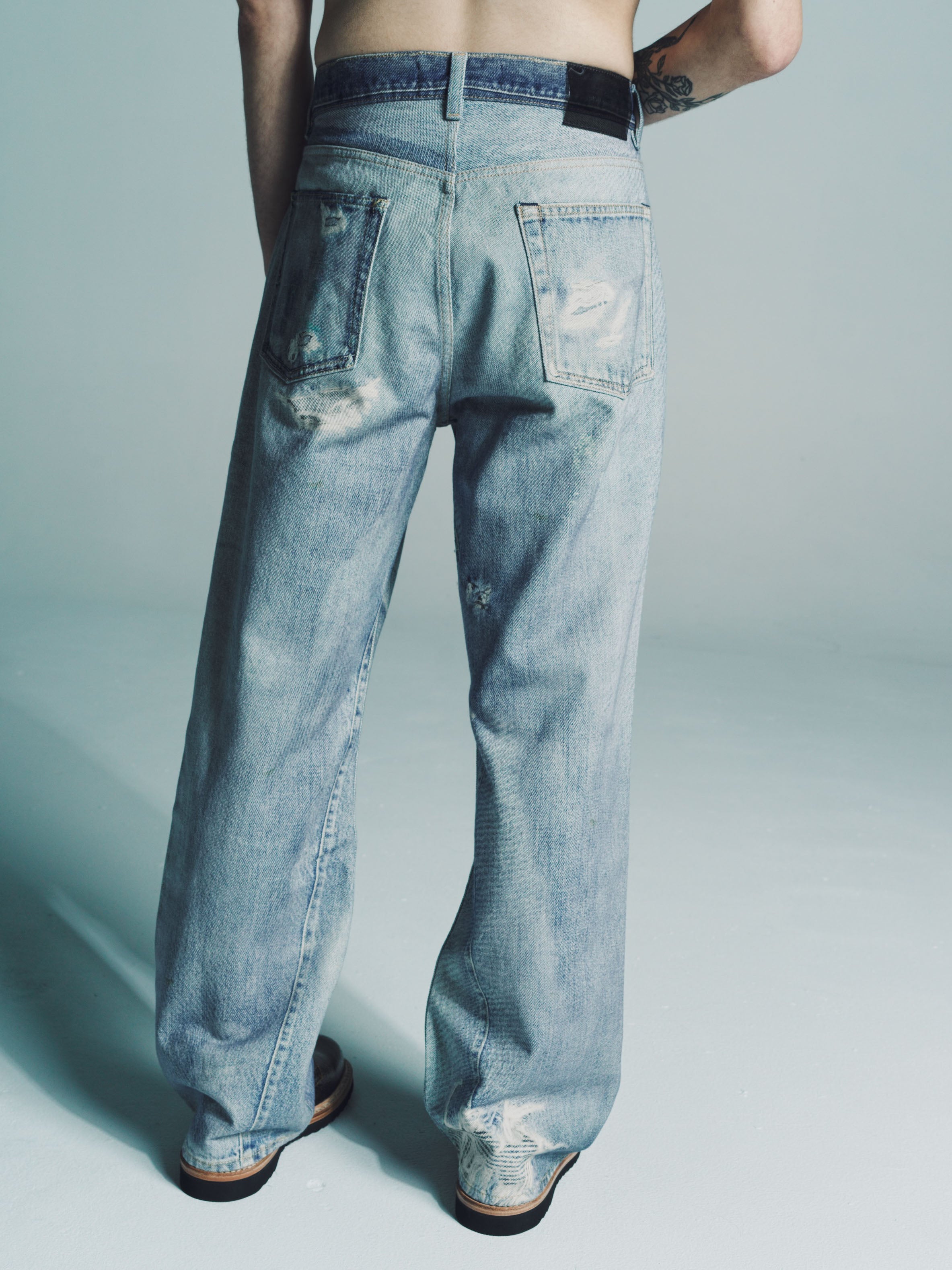 Our Legacy Third Cut - Digital Denim Print | Garmentory