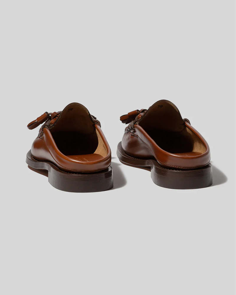 HEREU Cairel Mule - Tan | Garmentory