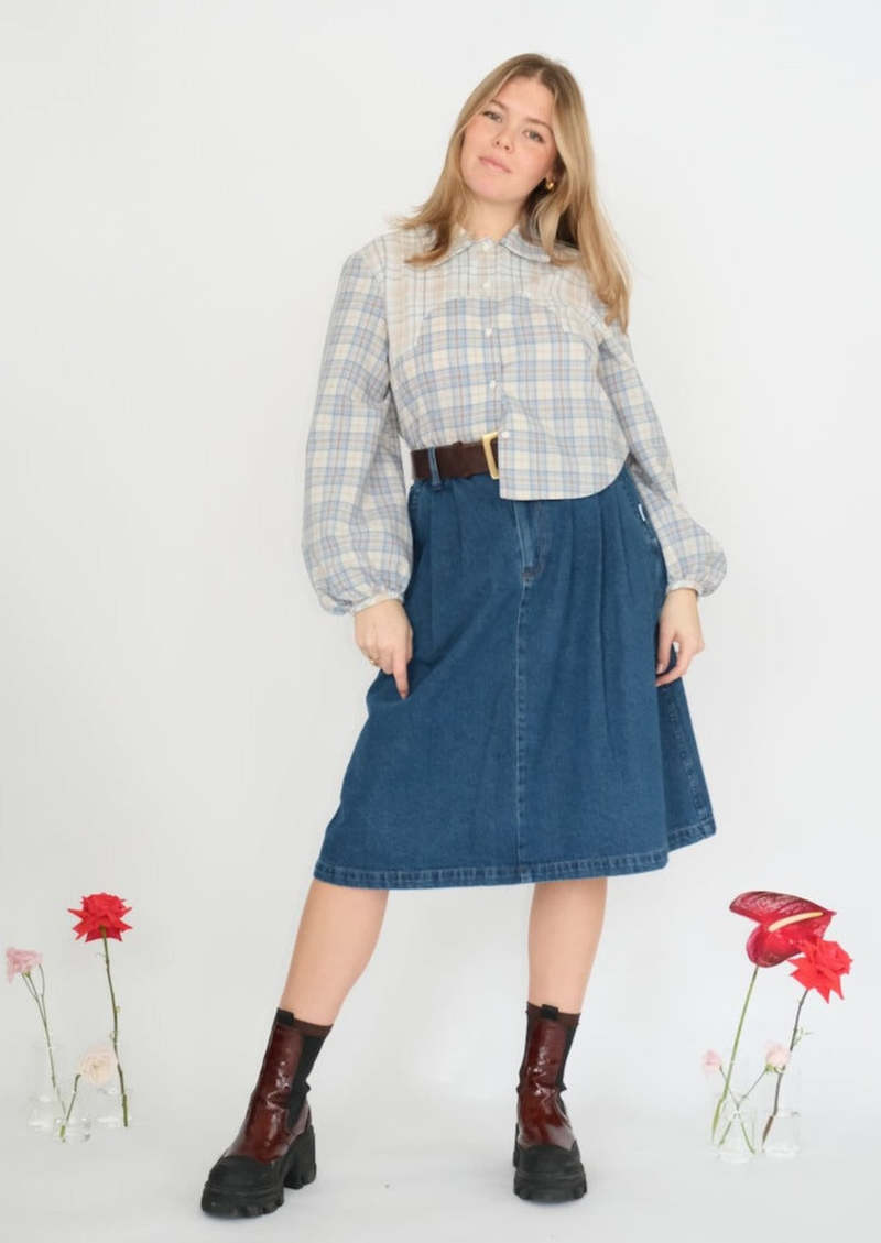 FORTIV Kara Shirt - Autumn Picnic | Garmentory