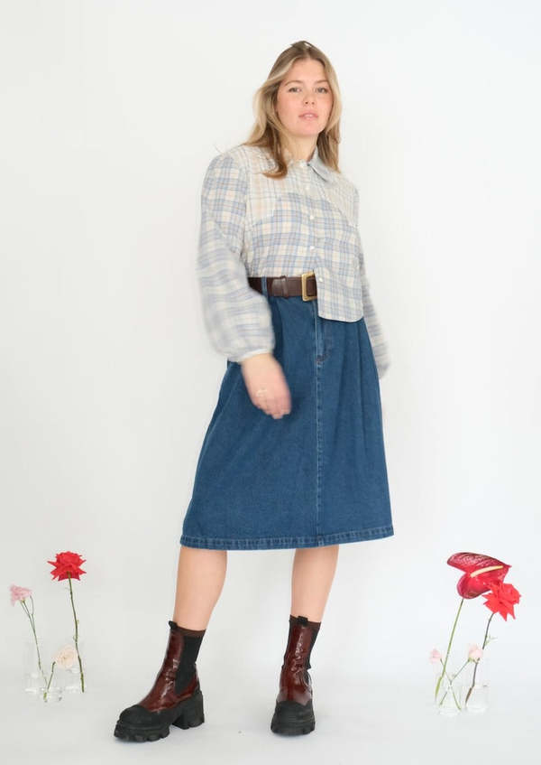 FORTIV Kara Shirt - Autumn Picnic | Garmentory