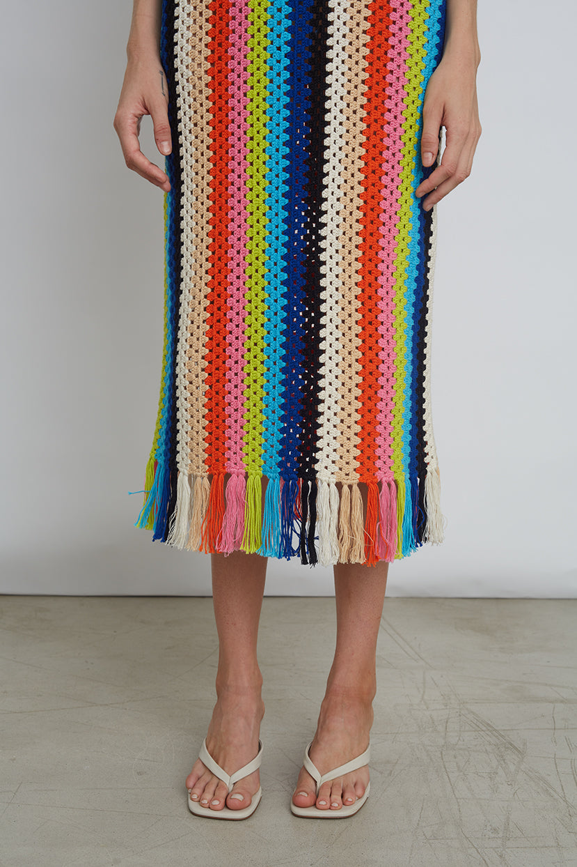 Eleven Six Natalie Crochet Dress | Garmentory