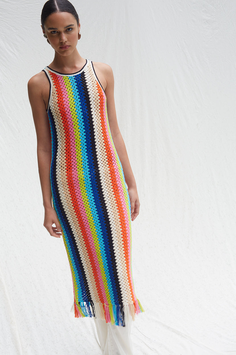 Eleven Six Natalie Crochet Dress | Garmentory