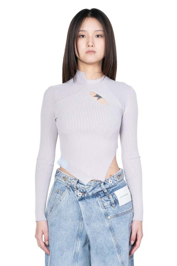 Feng Chen Wang Deconstructed Sweater | Garmentory