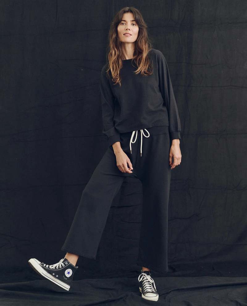 The Great. The Campus Crew - Almost Black | Garmentory