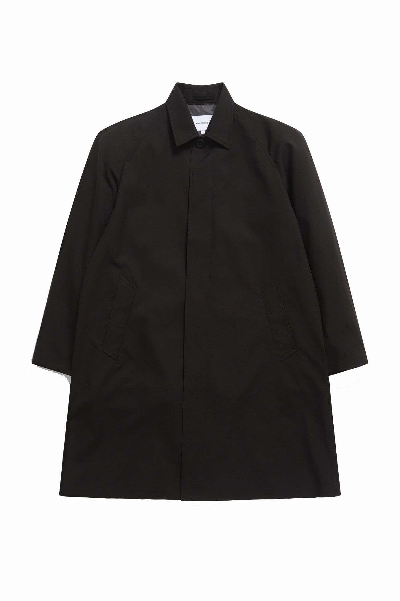 Norse Projects Vargo Solotex Twill Coat - Black | Garmentory
