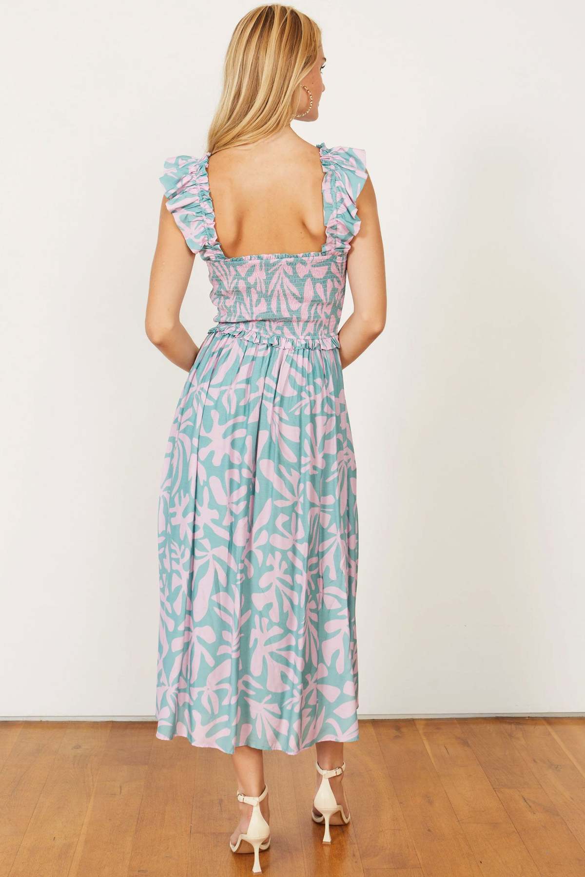 Caballero Ginny Kuta Cutout Dress | Garmentory