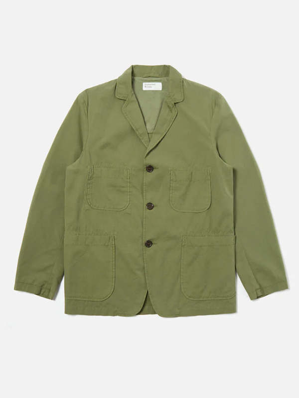 Universal Works Five Pocket Jacket - Canvas Birch | Garmentory