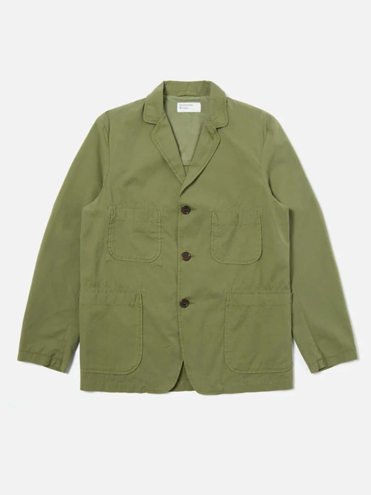 Universal Works Five Pocket Jacket - Canvas Birch | Garmentory