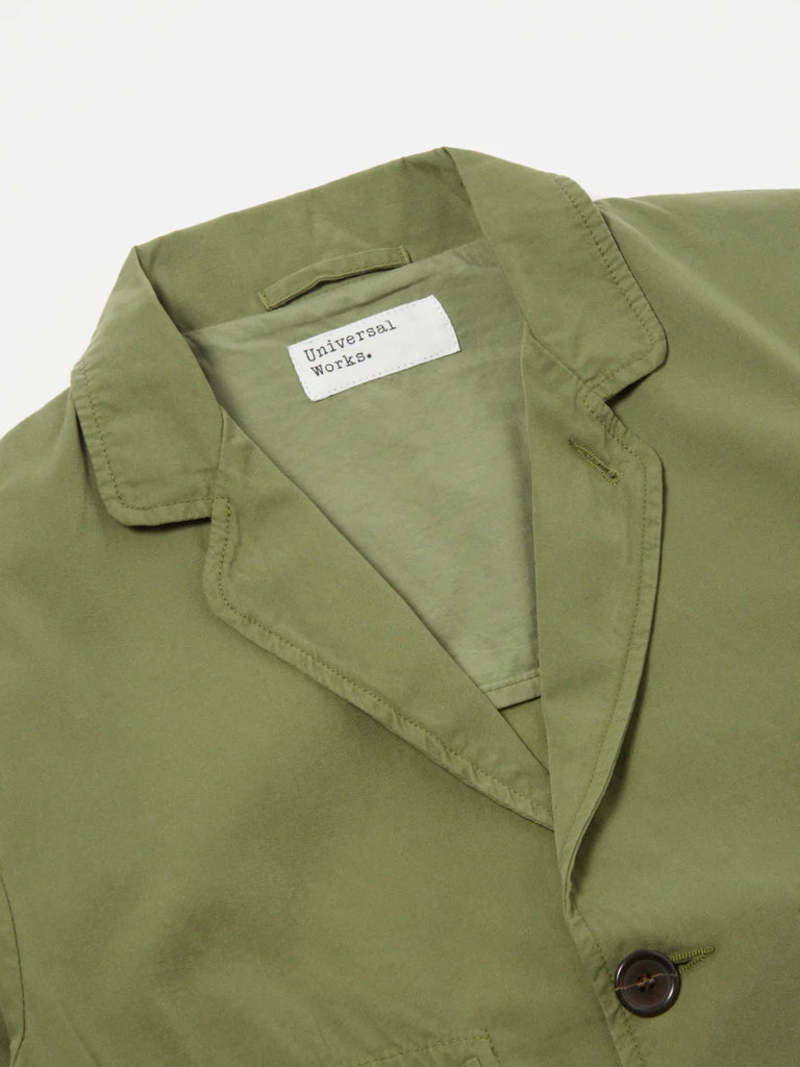 Universal Works Five Pocket Jacket - Canvas Birch | Garmentory