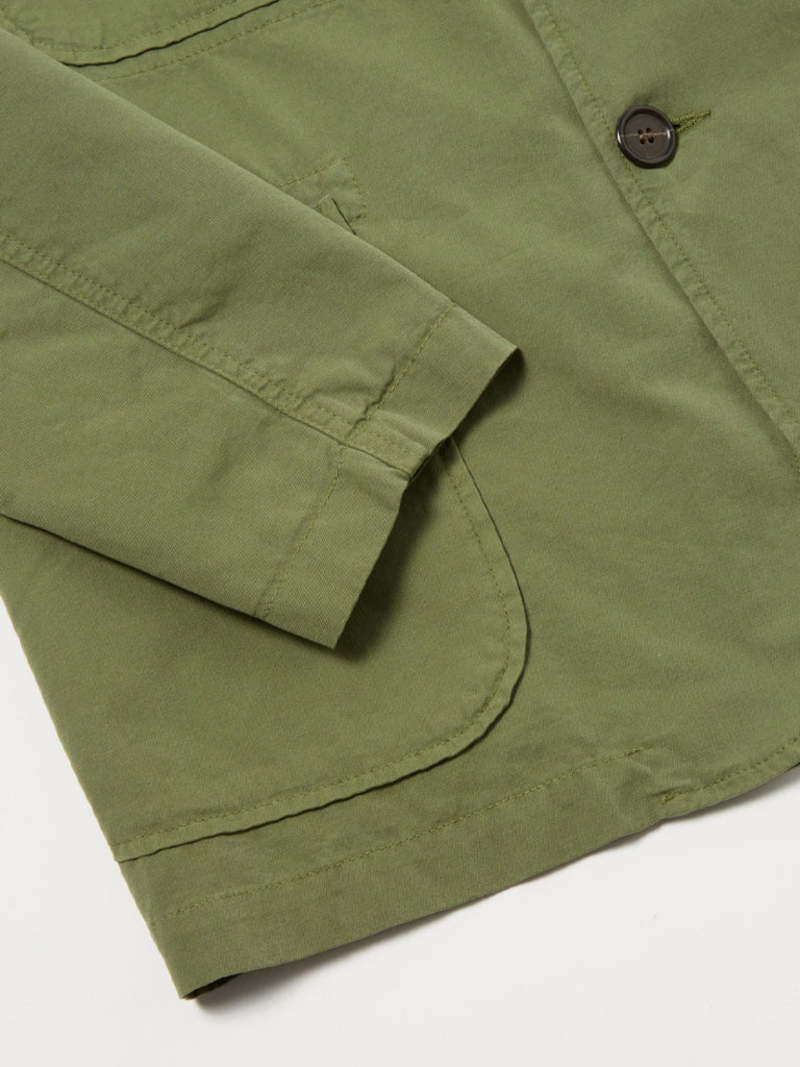 Universal Works Five Pocket Jacket - Canvas Birch | Garmentory