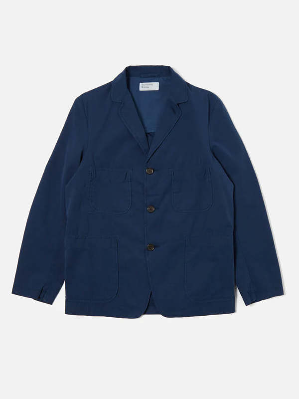 Universal Works Five Pocket Jacket - Canvas Navy | Garmentory