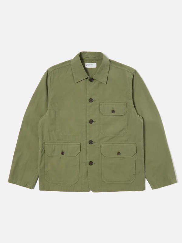 Universal Works Utility Jacket - Canvas Birch | Garmentory