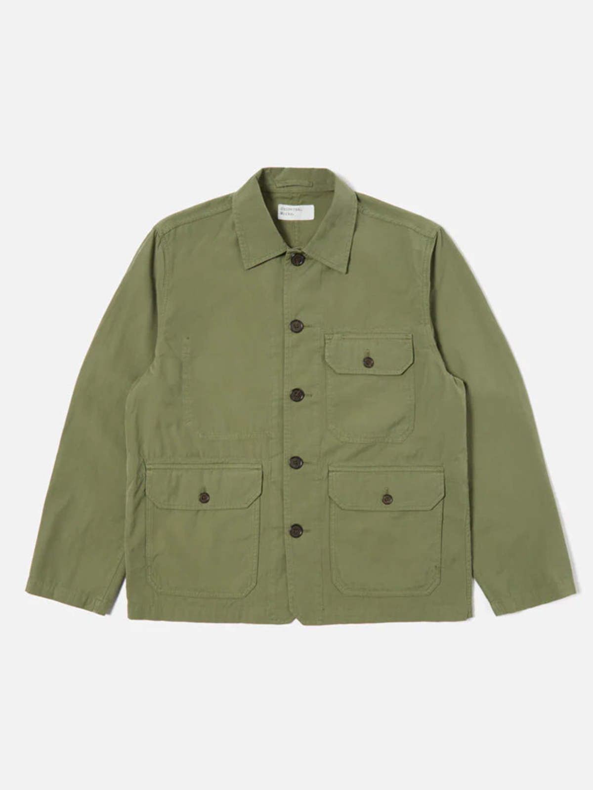 Universal Works Utility Jacket - Canvas Birch | Garmentory