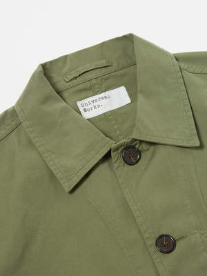 Universal Works Utility Jacket - Canvas Birch | Garmentory