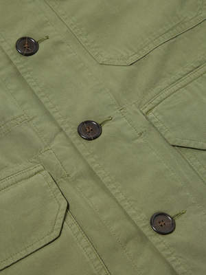 Universal Works Utility Jacket - Canvas Birch | Garmentory