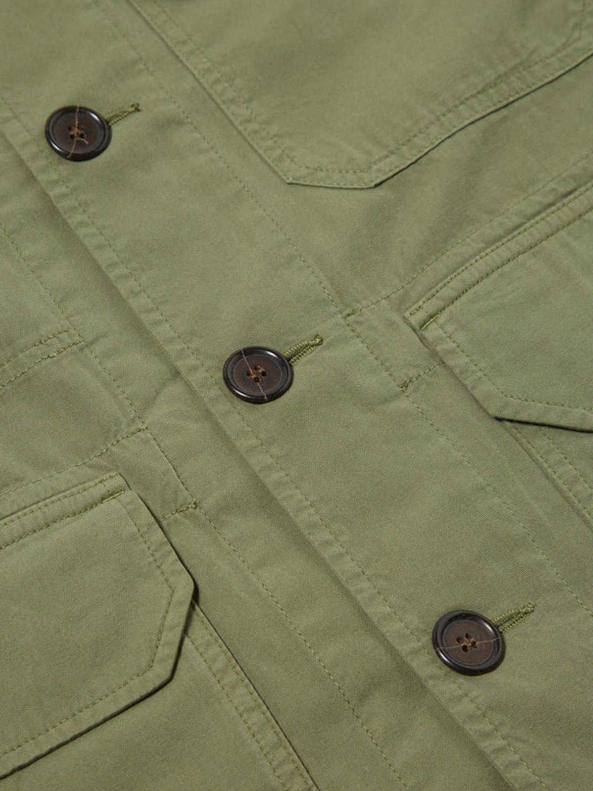 Universal Works Utility Jacket - Canvas Birch | Garmentory