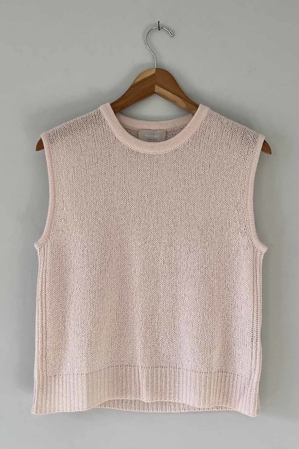 M.PATMOS Rex Cashmere Shell - Pink Salt | Garmentory
