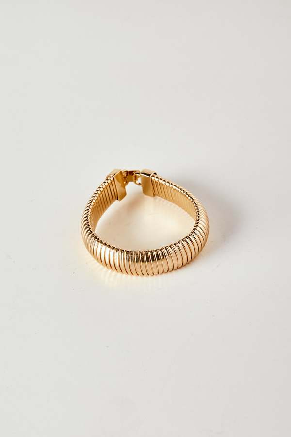 Anine Bing Coil Chain Bracelet | Garmentory