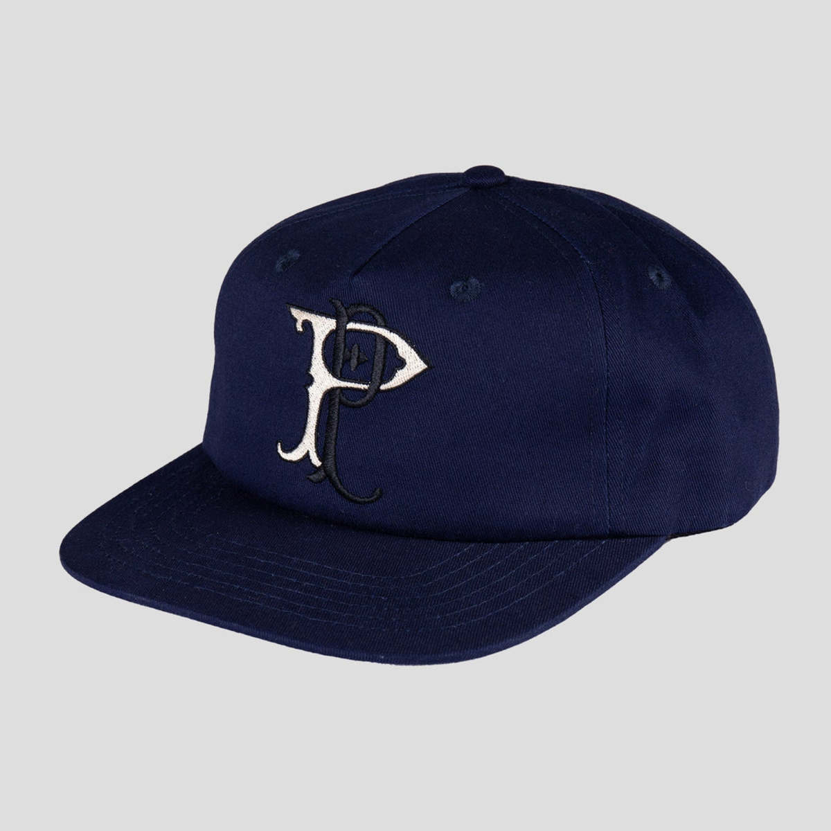 Pass~Port Monogram Workers Cap - Midnight Blue | Garmentory