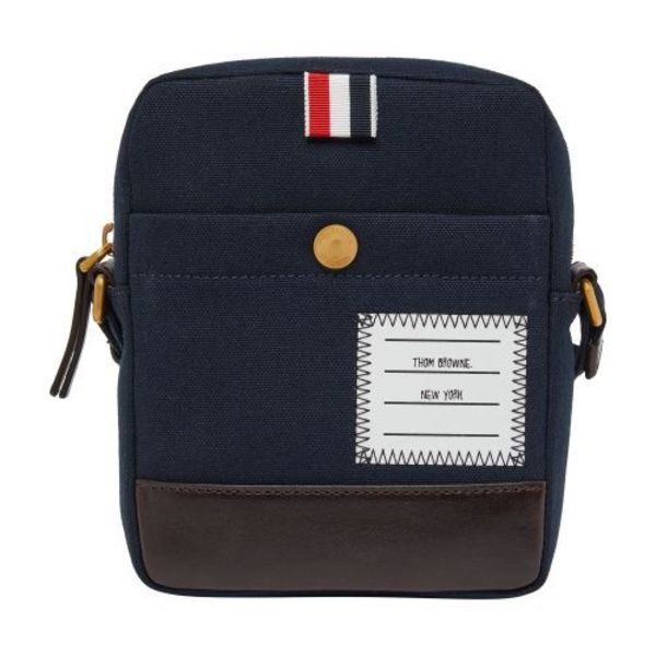 thom browne Snap Pocket camera bag - Navy | Garmentory