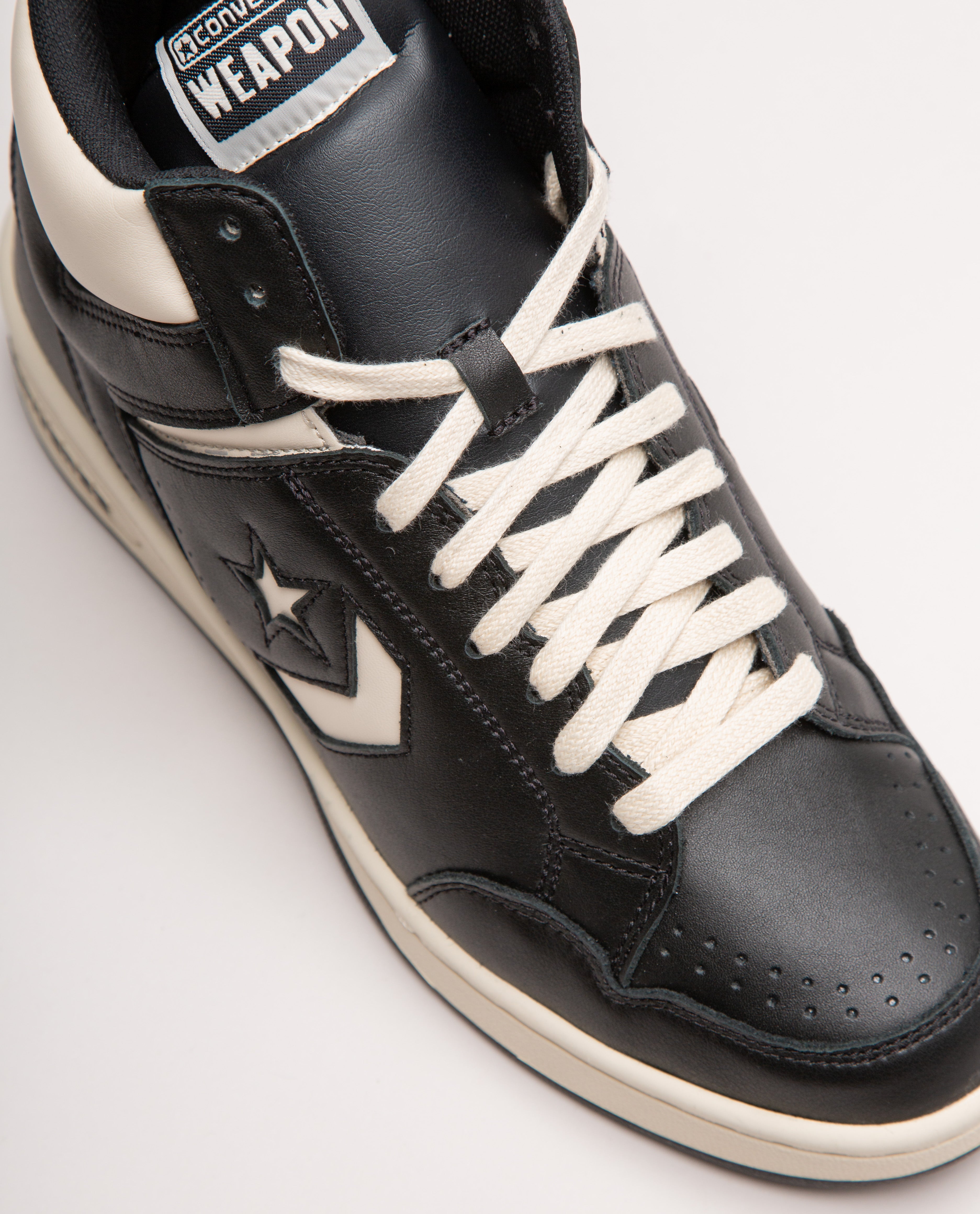Converse Weapon High Top Sneakers - Black | Garmentory