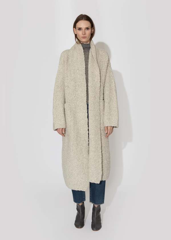 Berber Coat in Carrara | Garmentory