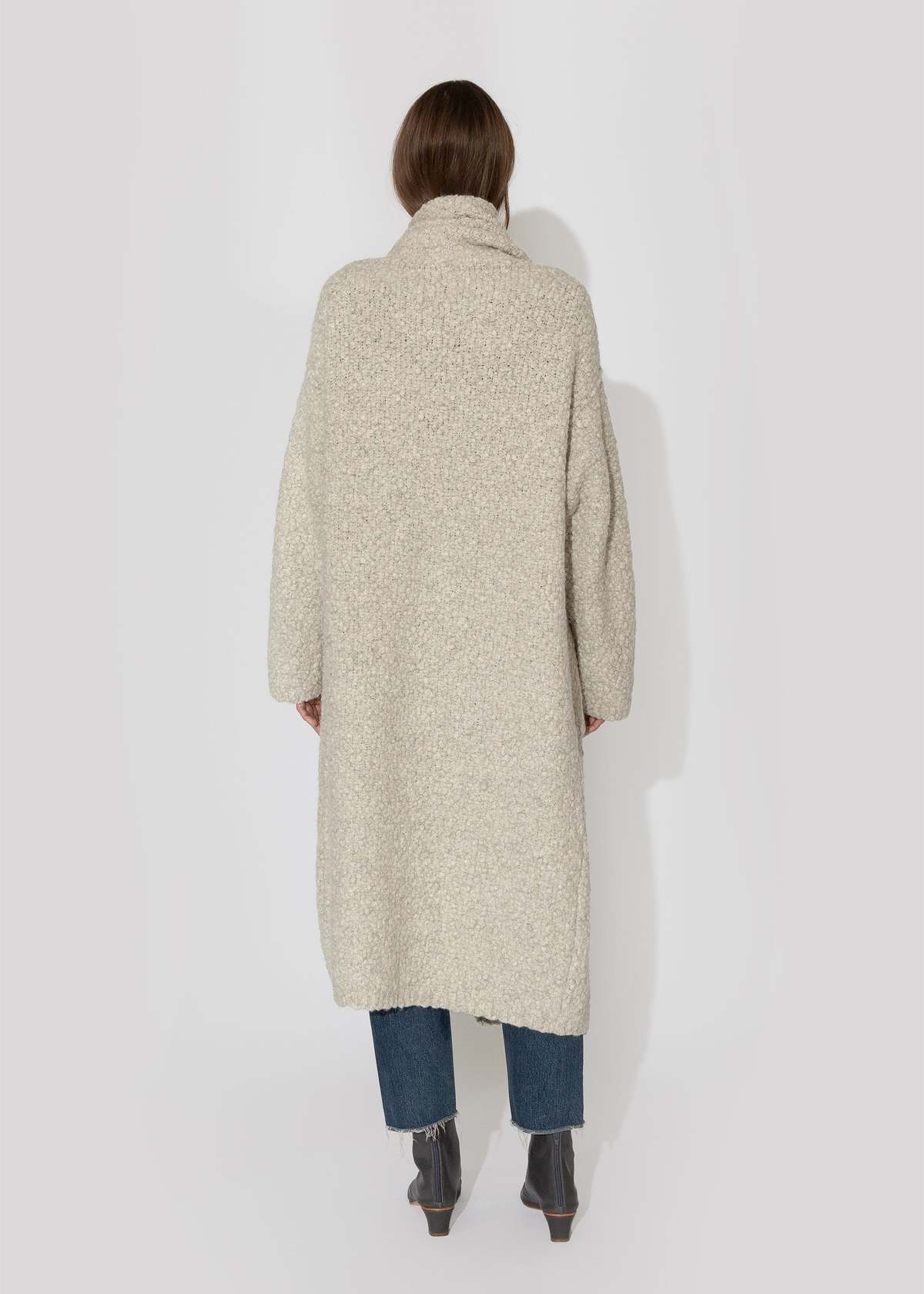 Berber Coat in Carrara | Garmentory