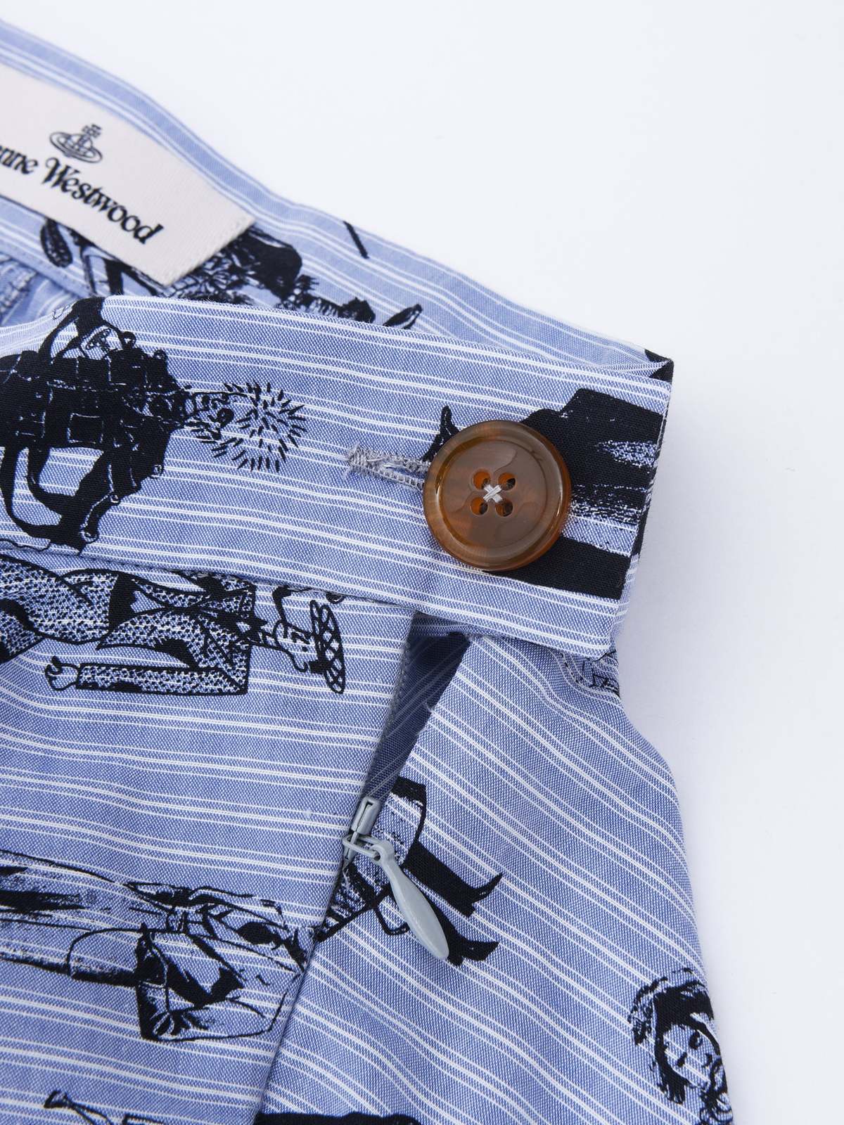 Vivienne Westwood LONG KNOCKOUT SKIRT - EVOLUTION OF MEN | Garmentory