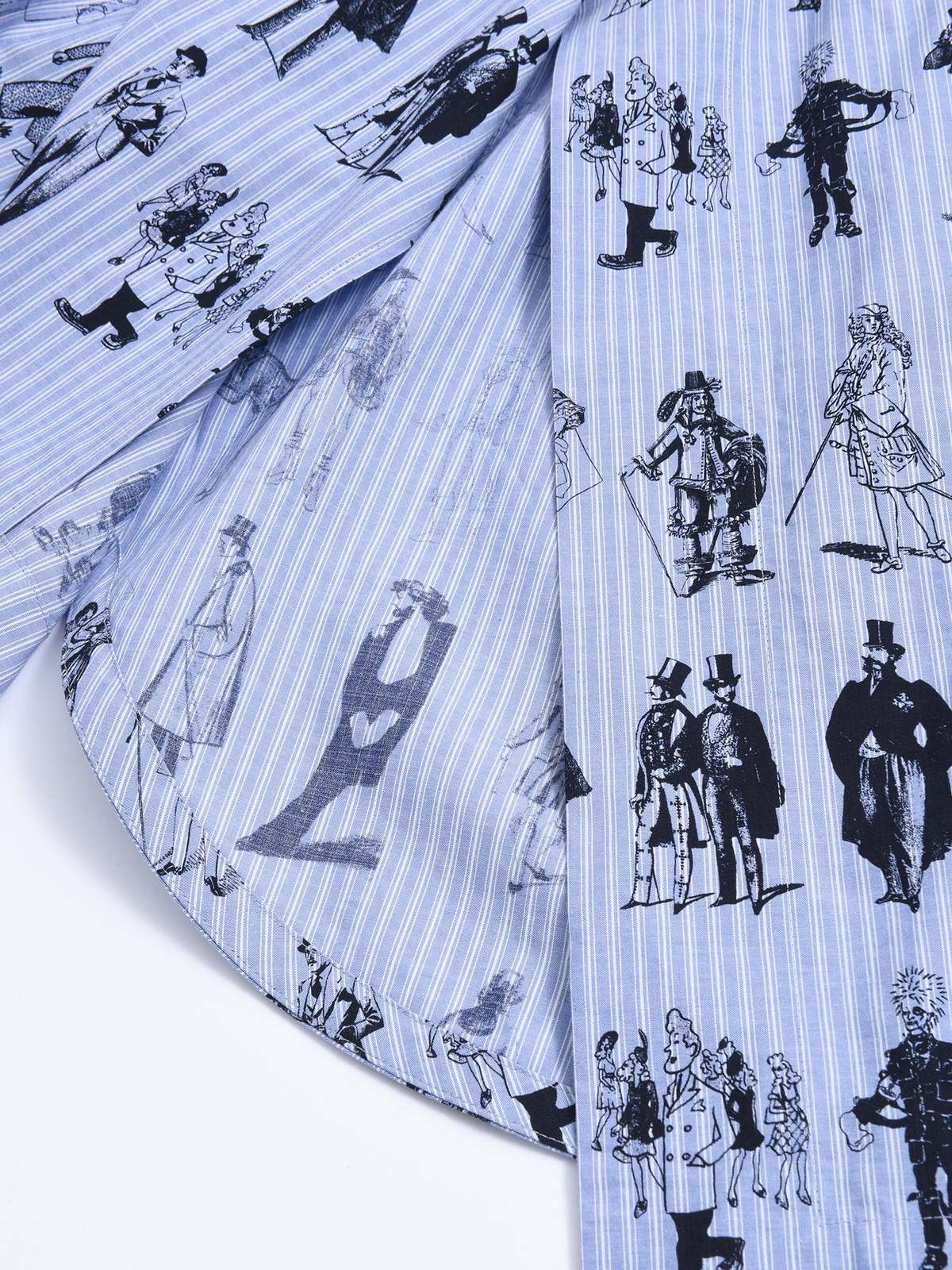 Vivienne Westwood LONG KNOCKOUT SKIRT - EVOLUTION OF MEN | Garmentory