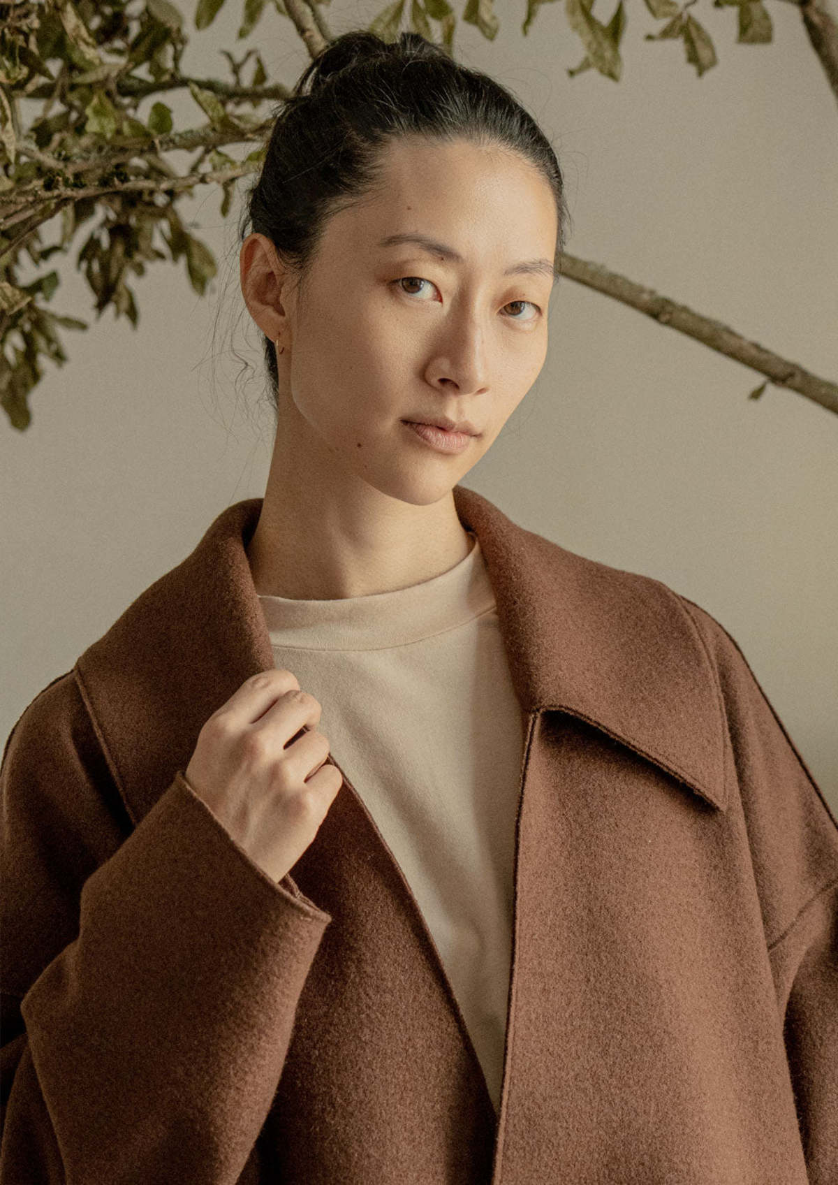 Vestige Story Caesura Coat - Earth | Garmentory