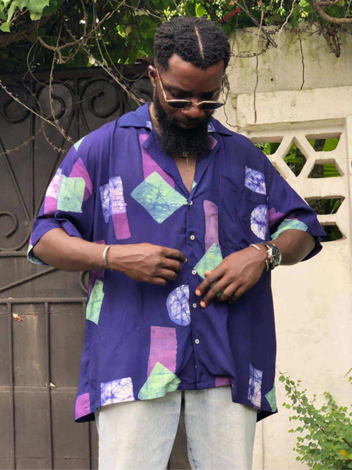 Osei-Duro Holiday Shirt | Garmentory