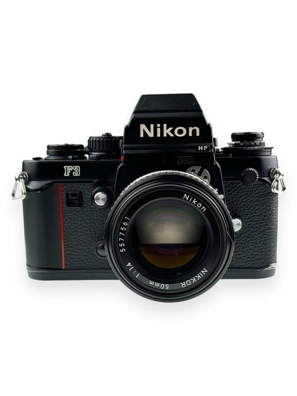 machus Nikon F3HP Kit - Black | Garmentory