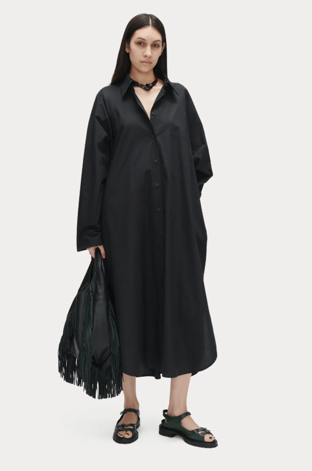 Rachel Comey Naz Dress - Black | Garmentory