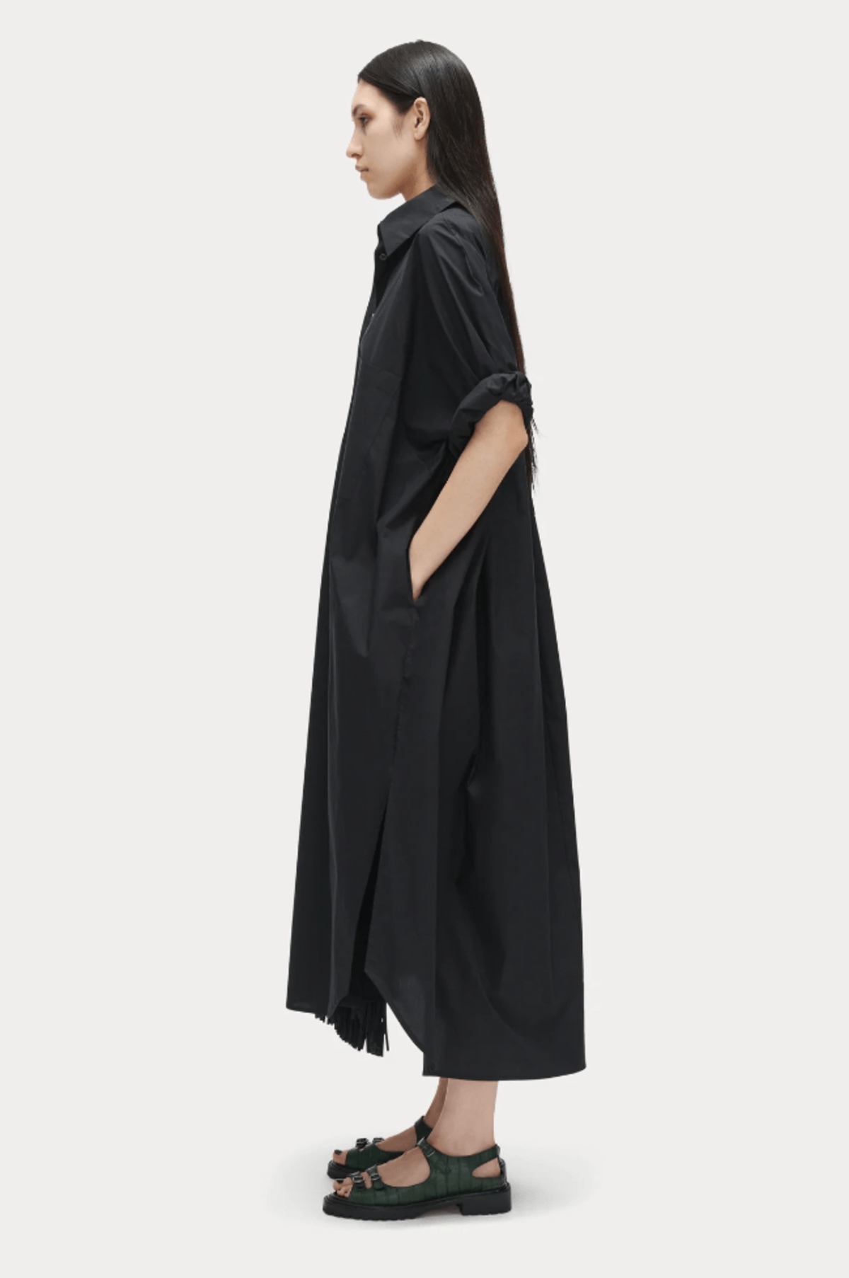 Rachel Comey Naz Dress - Black | Garmentory
