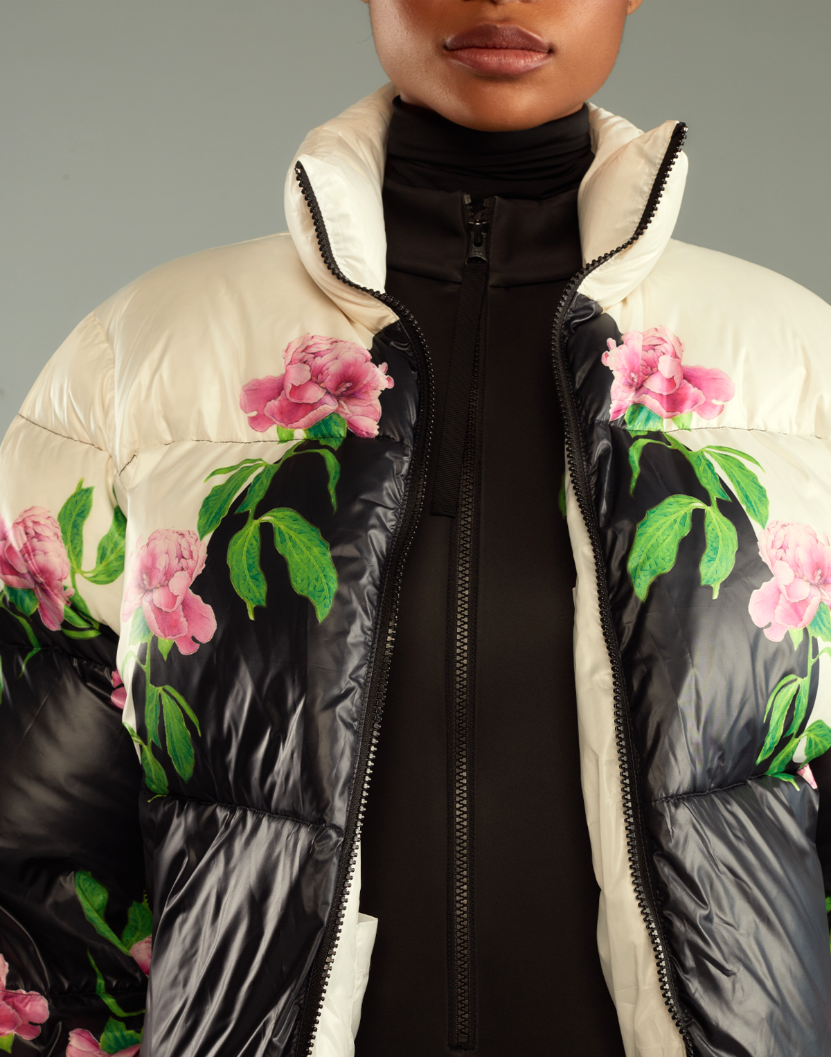 Cynthia Rowley April Showers Puffer Jacket | Garmentory