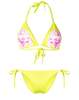 Cynthia Rowley Becca String Bikini Bottom - NEONG | Garmentory