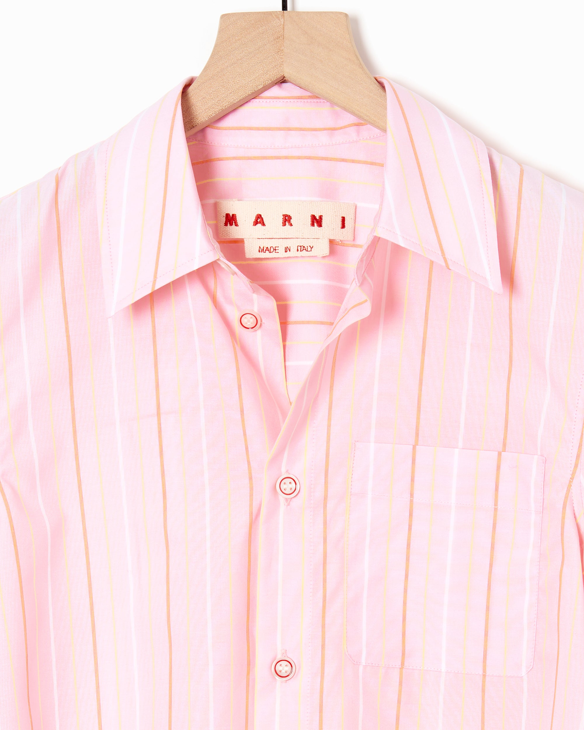 Marni Organic Shirt - Pink Gummy | Garmentory