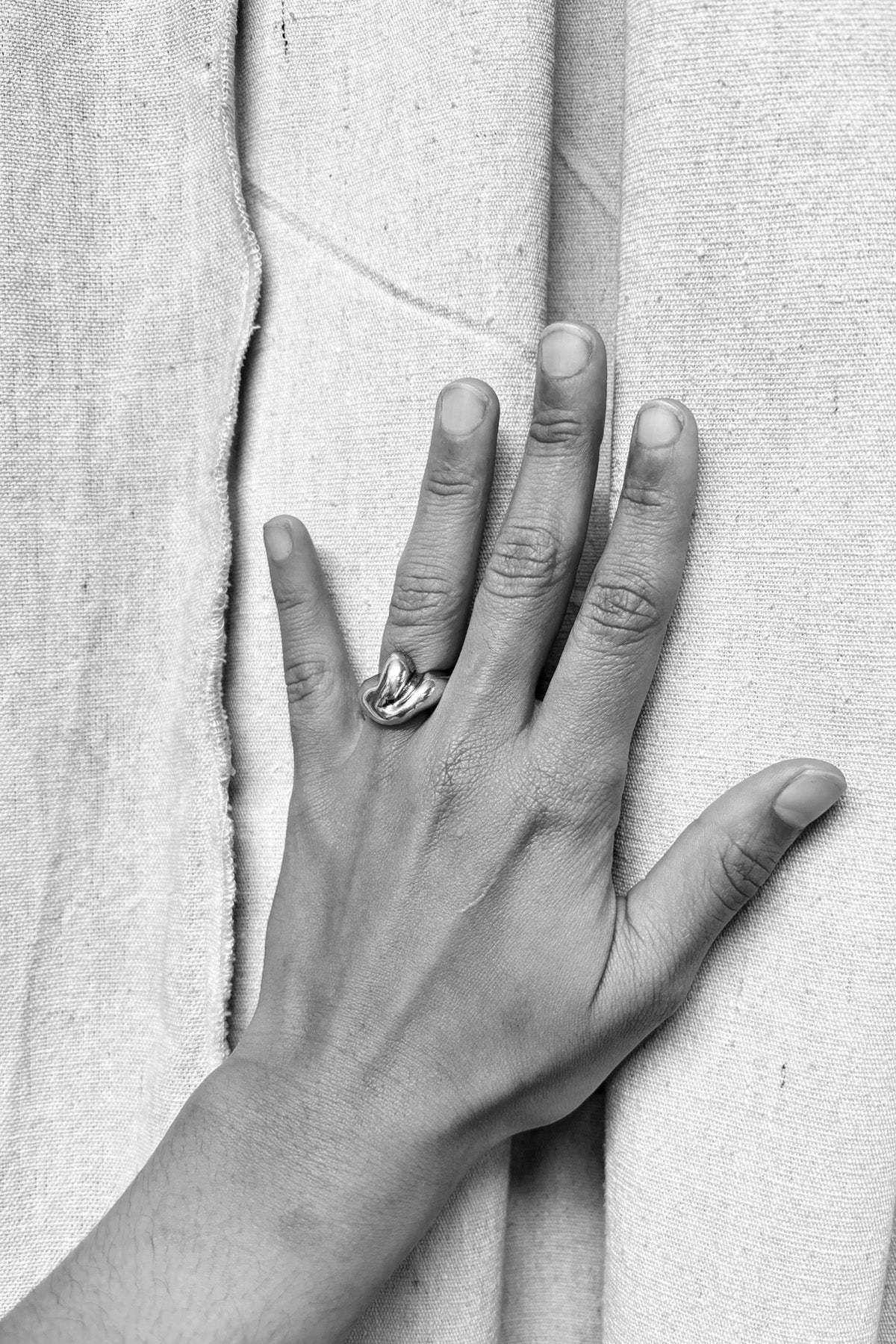 Smooth Form Ring - Sterling Silver | Garmentory