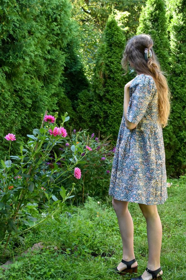 Birds of North America Swamp Angel Dress - Baby's Breath | Garmentory