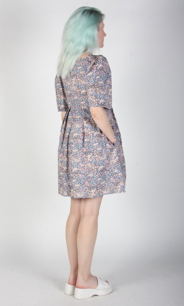 Birds of North America Swamp Angel Dress - Baby's Breath | Garmentory