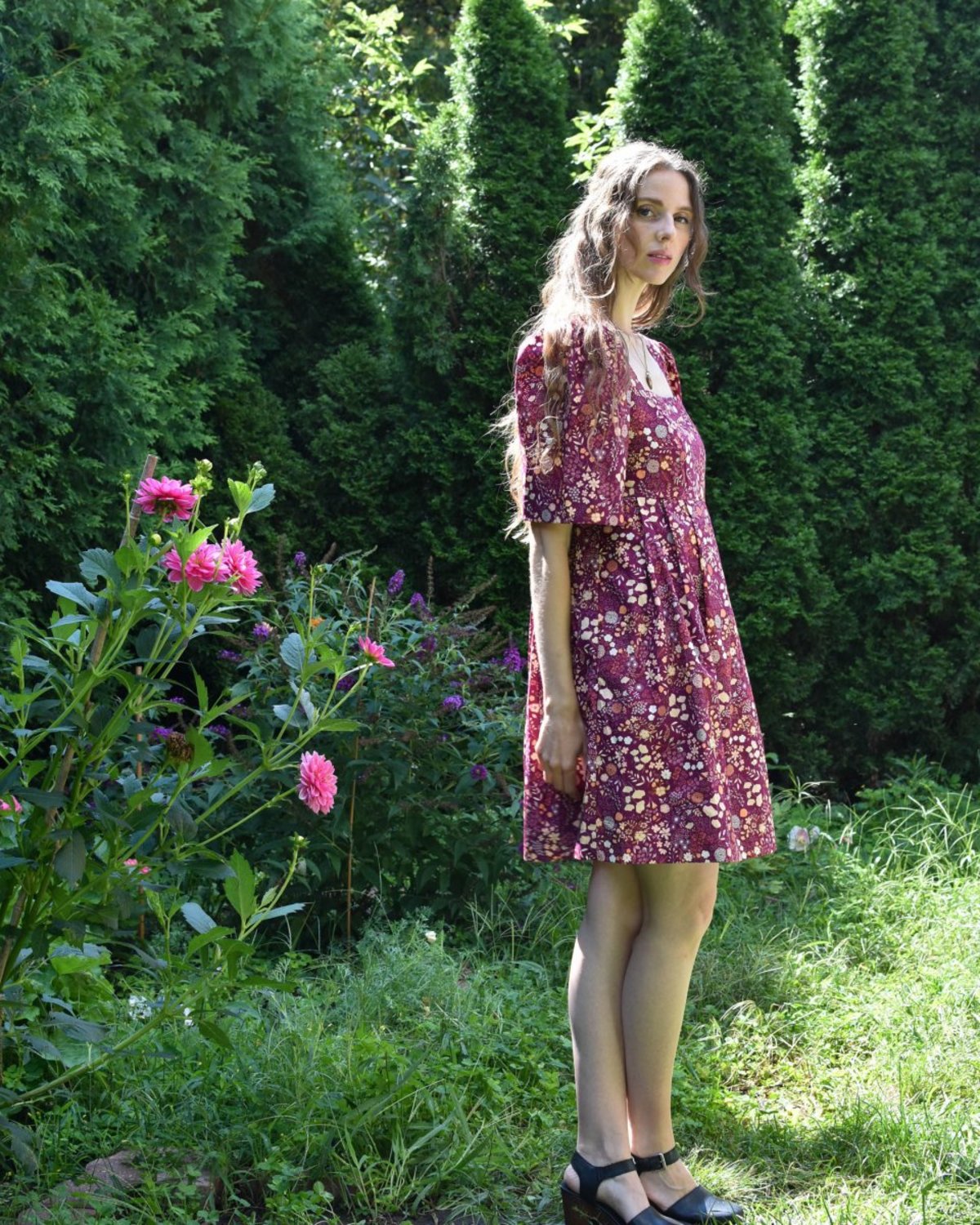 Birds of North America Swamp Angel Dress - Keepsake | Garmentory