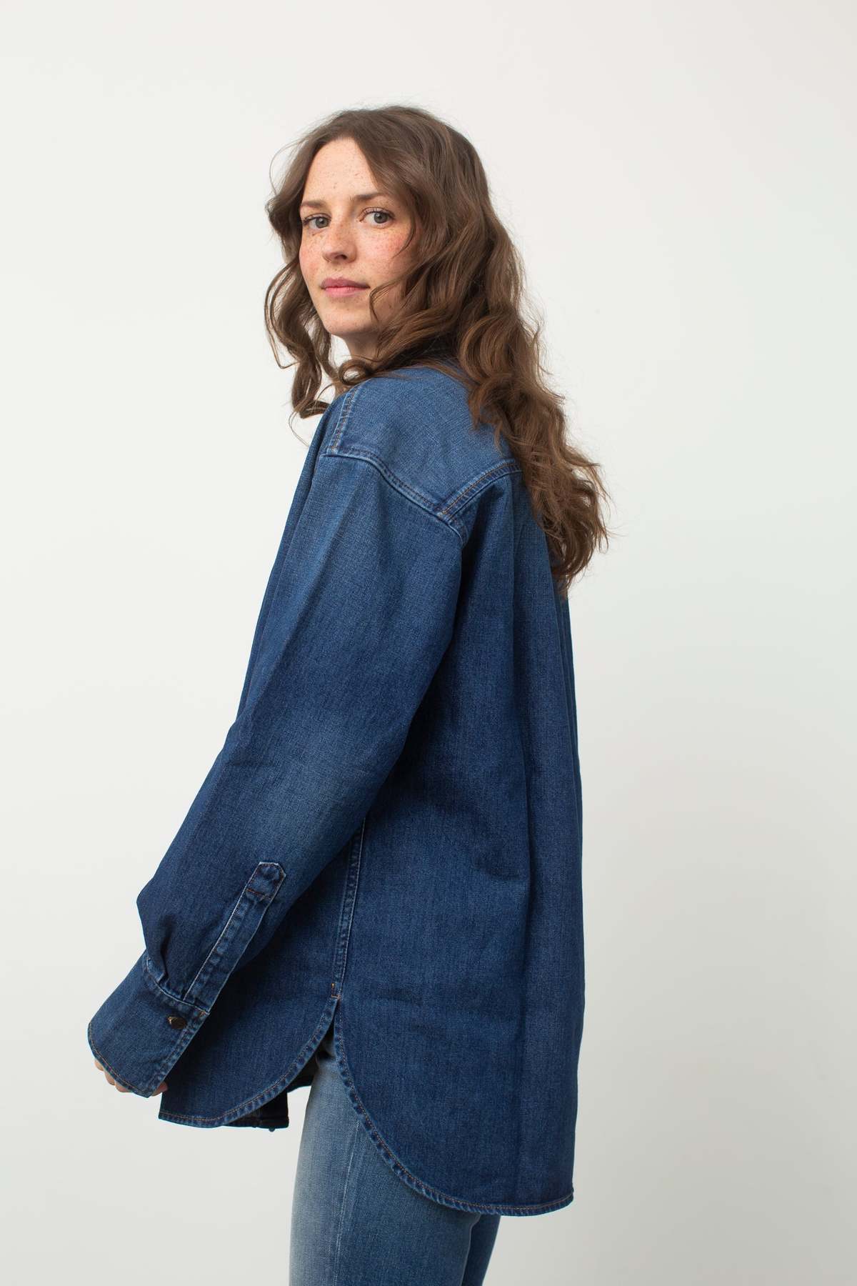 Closed Boxy Denim Shirt | Garmentory