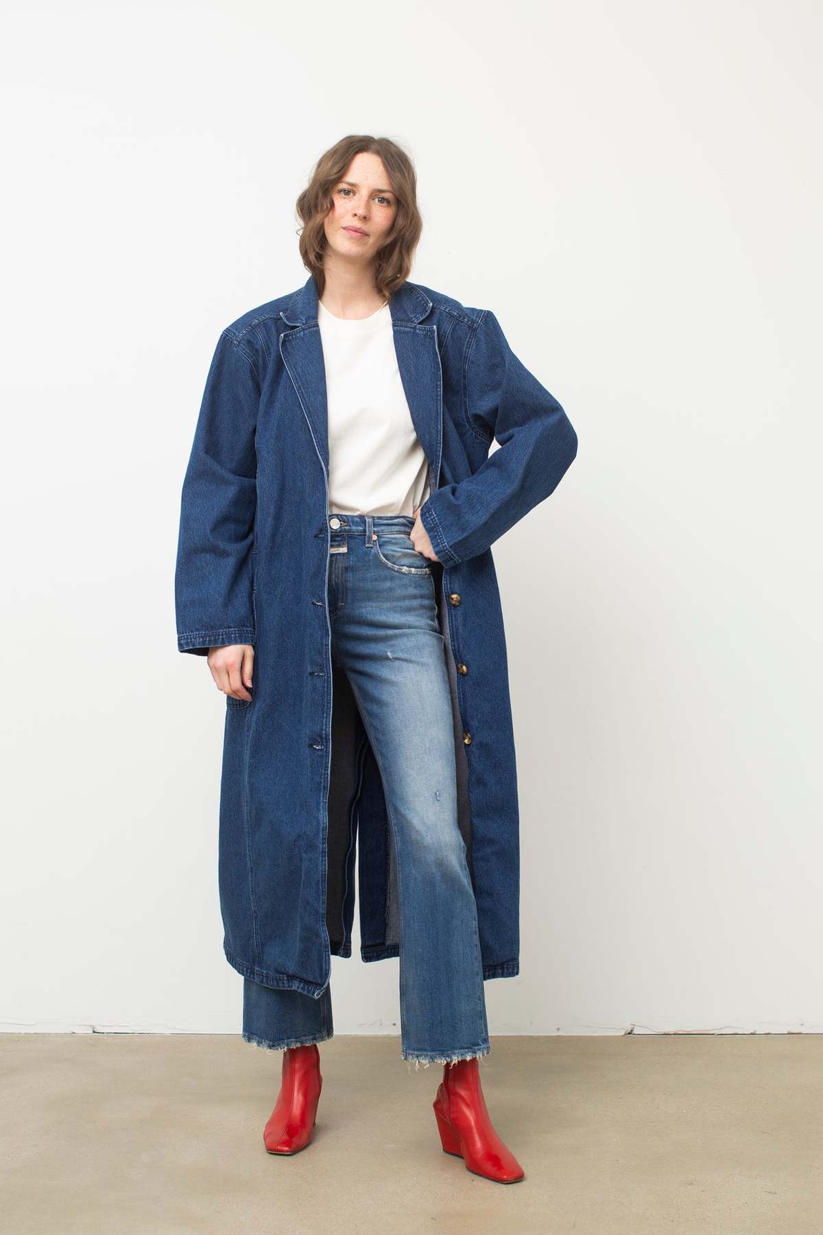 Denim Duster | Garmentory